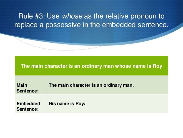 Embedded sentences for 217 midterm