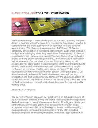 Embedded services by Faststream Technologies | PDF