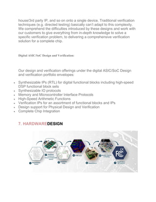 Embedded services by Faststream Technologies | PDF