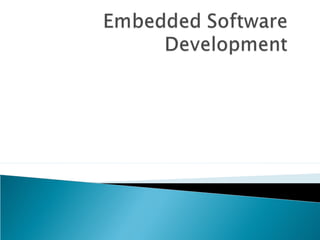 Embedded software development | PPT