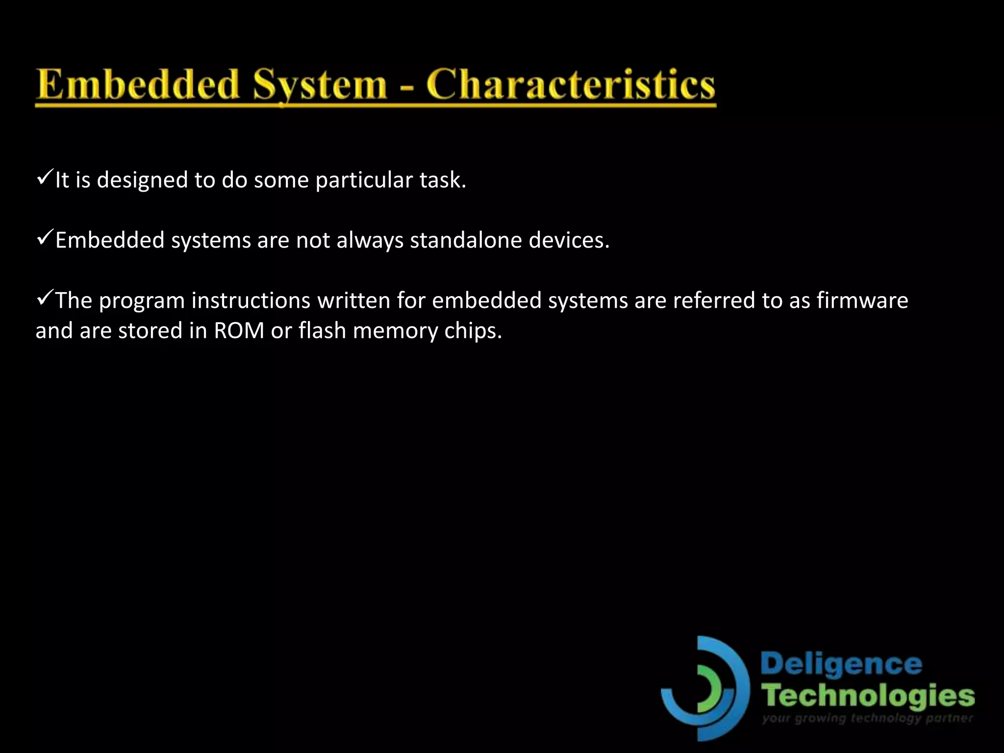 Embedded Software Development | PPTX