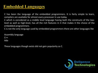 Embedded Software Development | PPTX