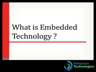 Embedded Software Development | PPTX
