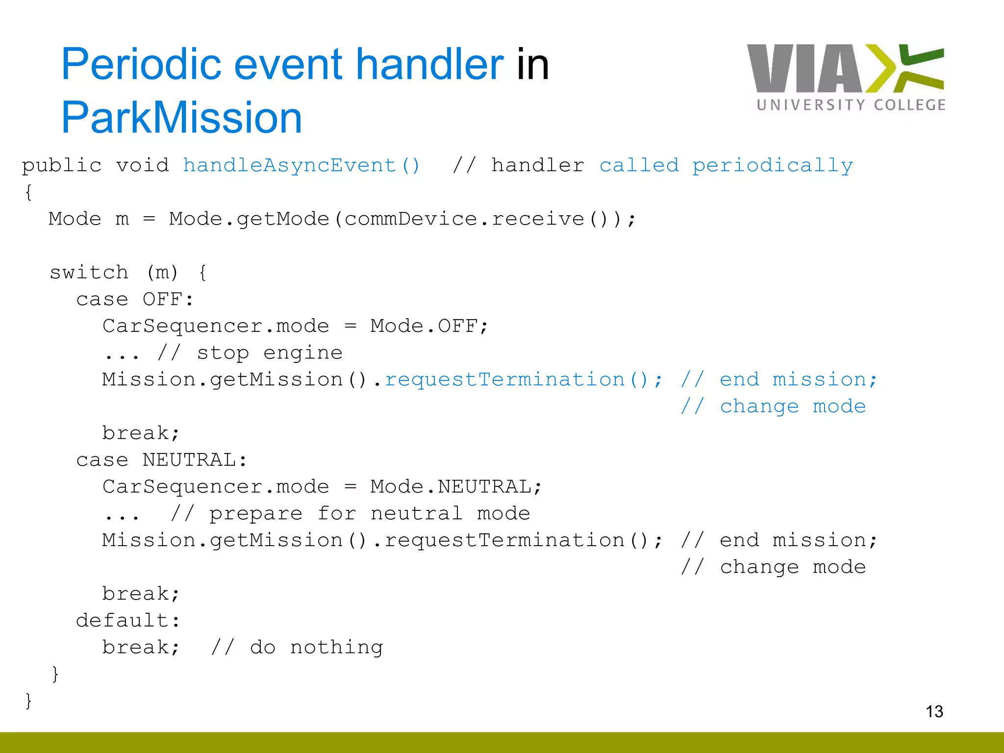 Embedded softwaredevelopment hcs | PPT