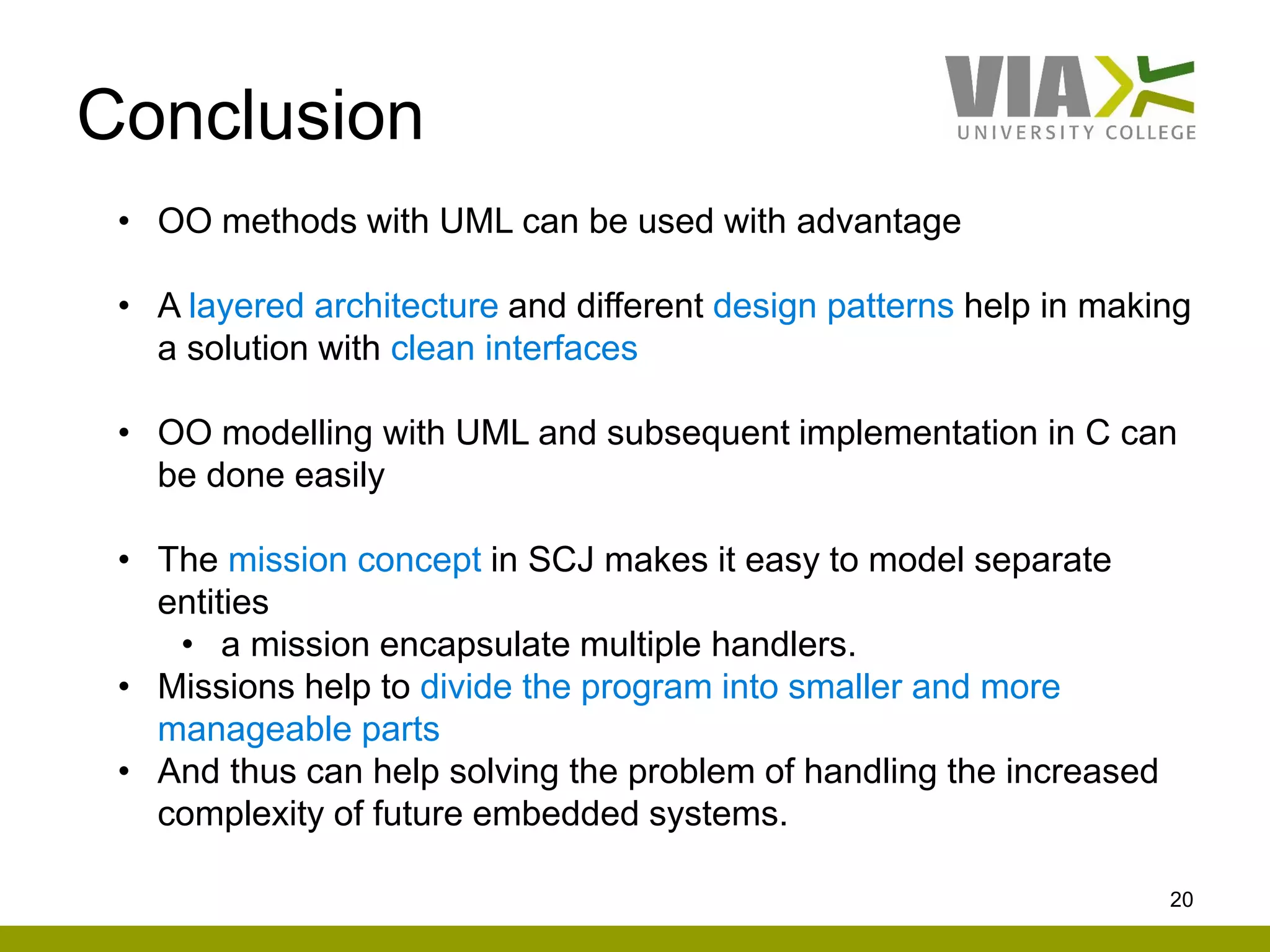Embedded softwaredevelopment hcs | PPT
