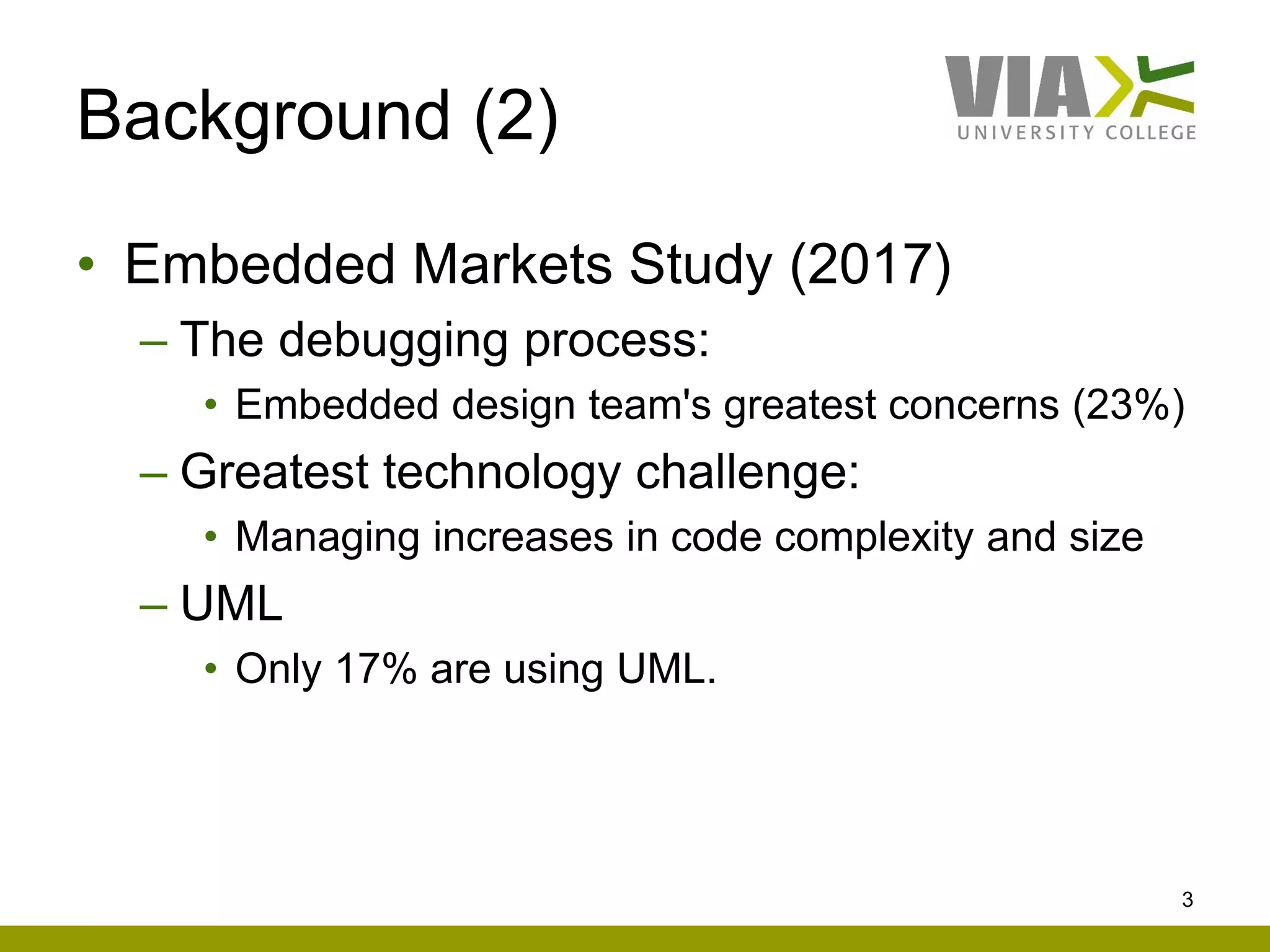 Embedded softwaredevelopment hcs | PPT