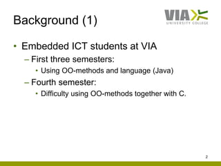 Embedded softwaredevelopment hcs | PPT