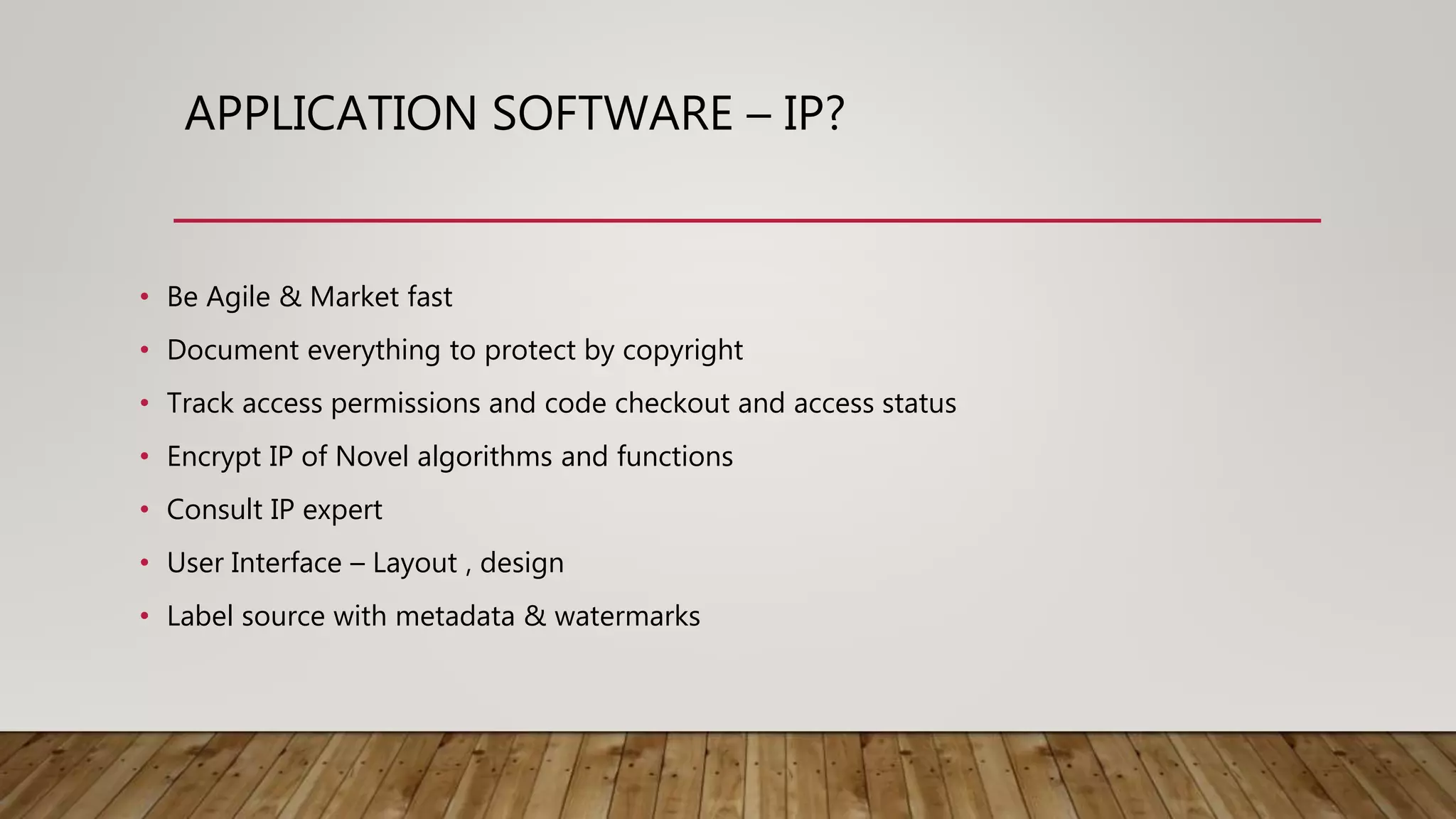 Protecting Embedded software IP | PPTX
