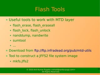 Embedded Storage Management | PPT