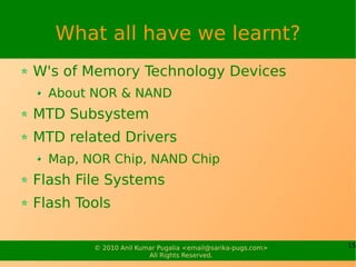 Embedded Storage Management | PPT