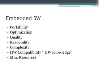 Embedded SW Interview Questions | PDF