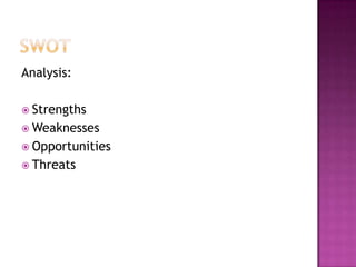 Embedded SWOT- Getting Started | PPT