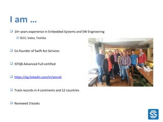 Embedded SW Testing | PPT