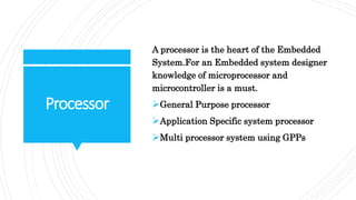Embedded system | PPT