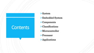 Embedded system | PPT