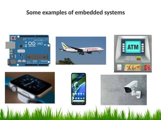 Embedded system-1 is a first note for fourth year students | PPTX