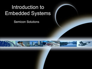 Introduction to Embedded system | PPT | Computing | Technology & Computing
