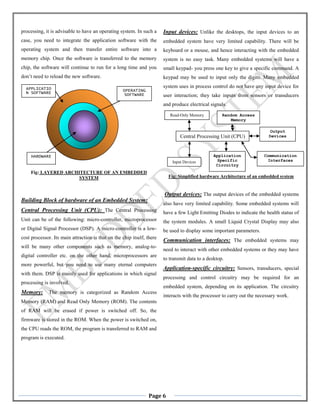 Embedded system | PDF