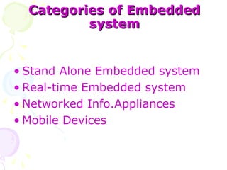 Embedded system | PPT