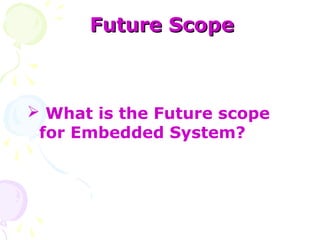 Embedded system | PPT