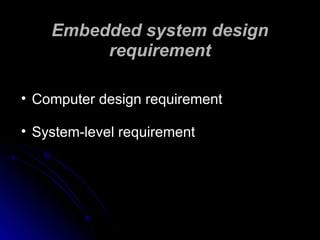 Embedded system | PPT