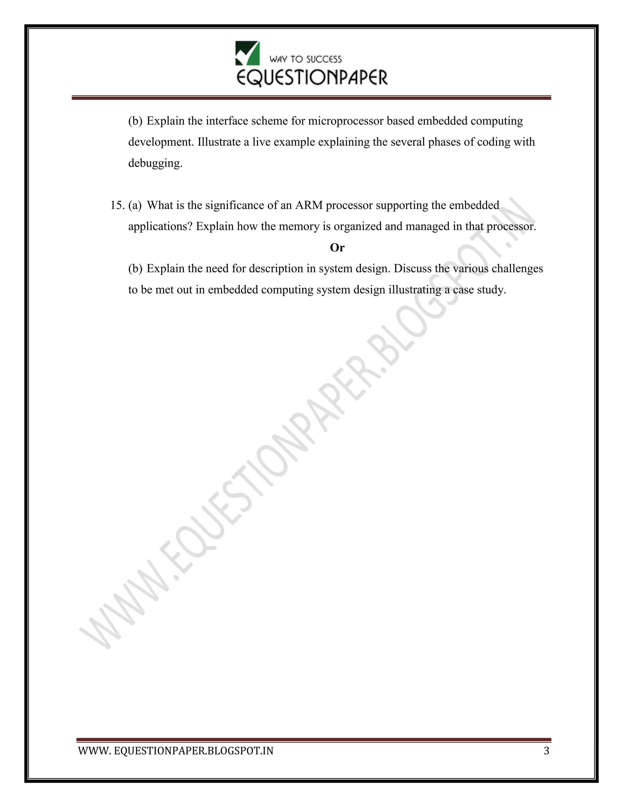 Embedded system | PDF