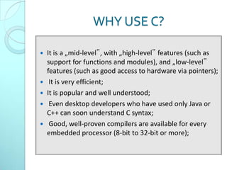 Embedded system | PPTX