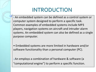 Embedded system | PPT