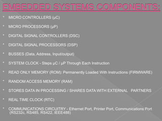 Embedded system | PPT