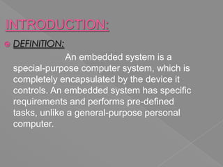Embedded system | PPT