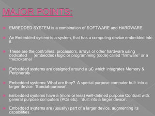 Embedded system | PPT