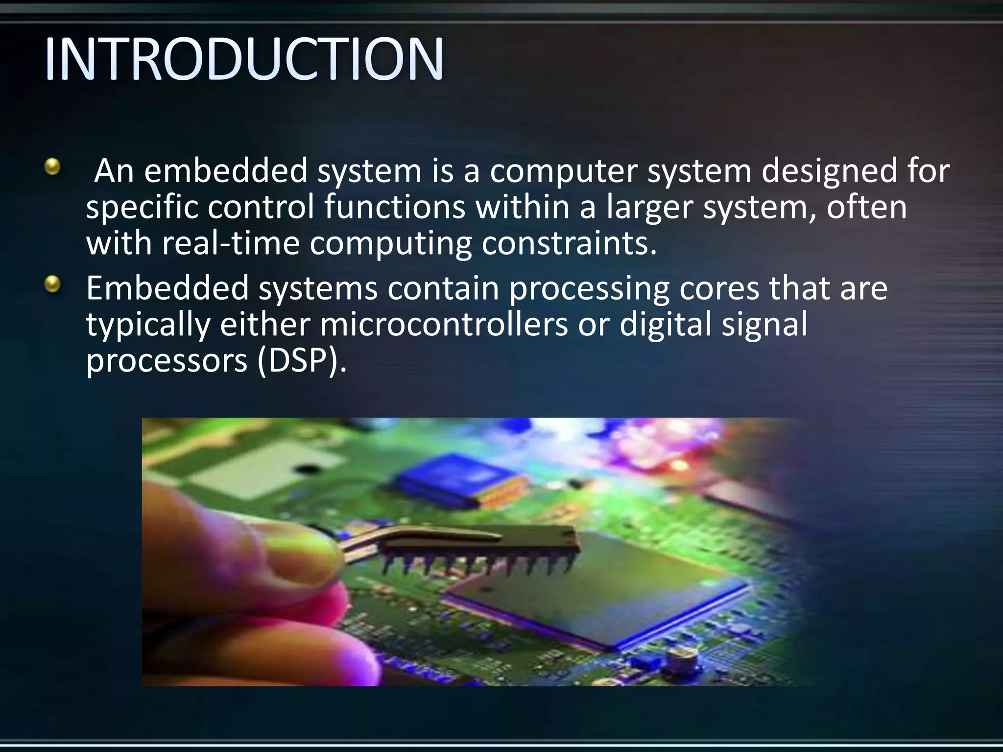 Embedded system | PPT
