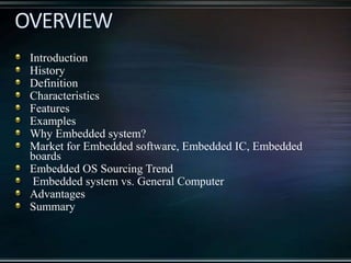 Embedded system | PPT