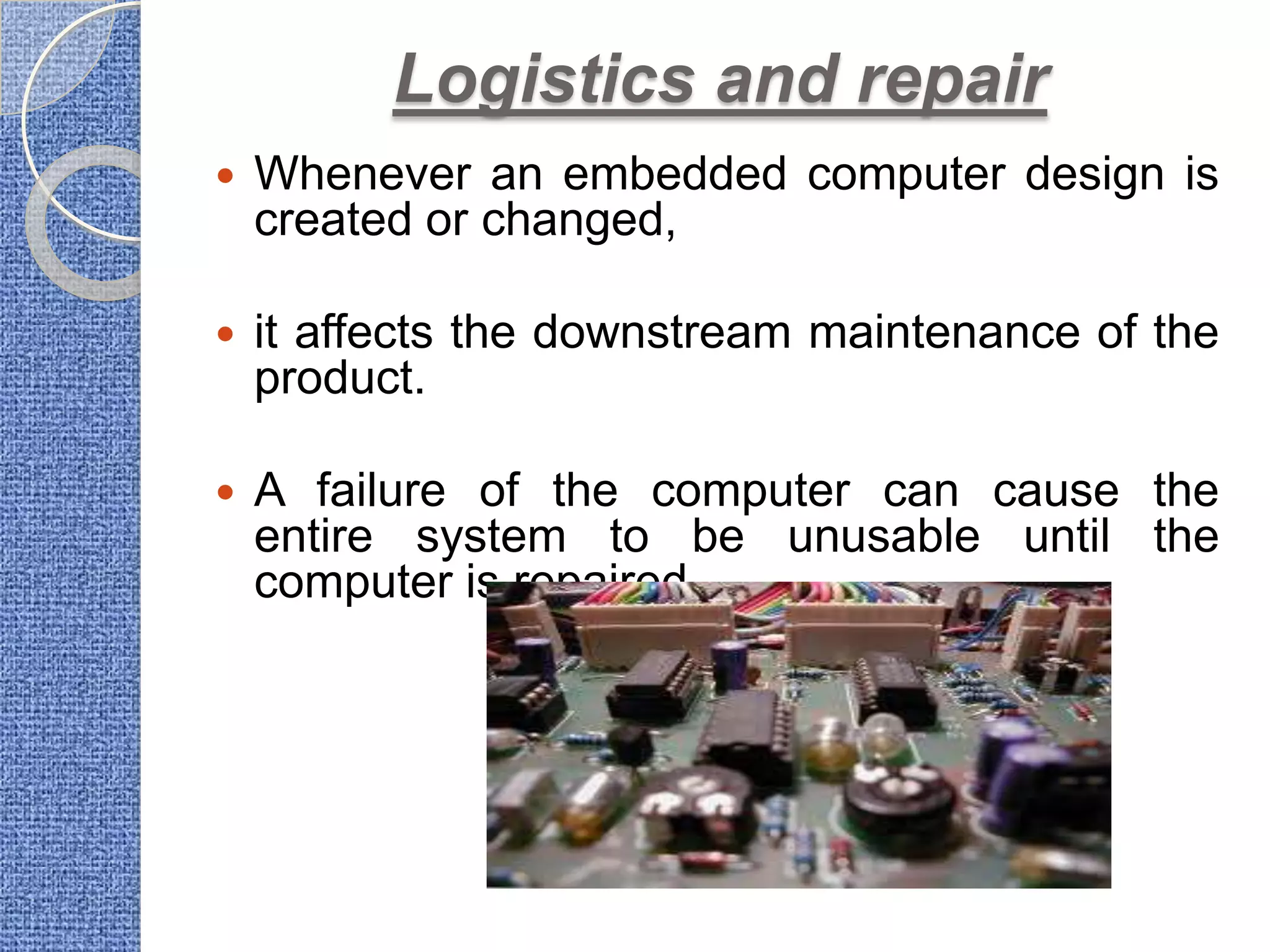 Embedded system seminar | PPTX