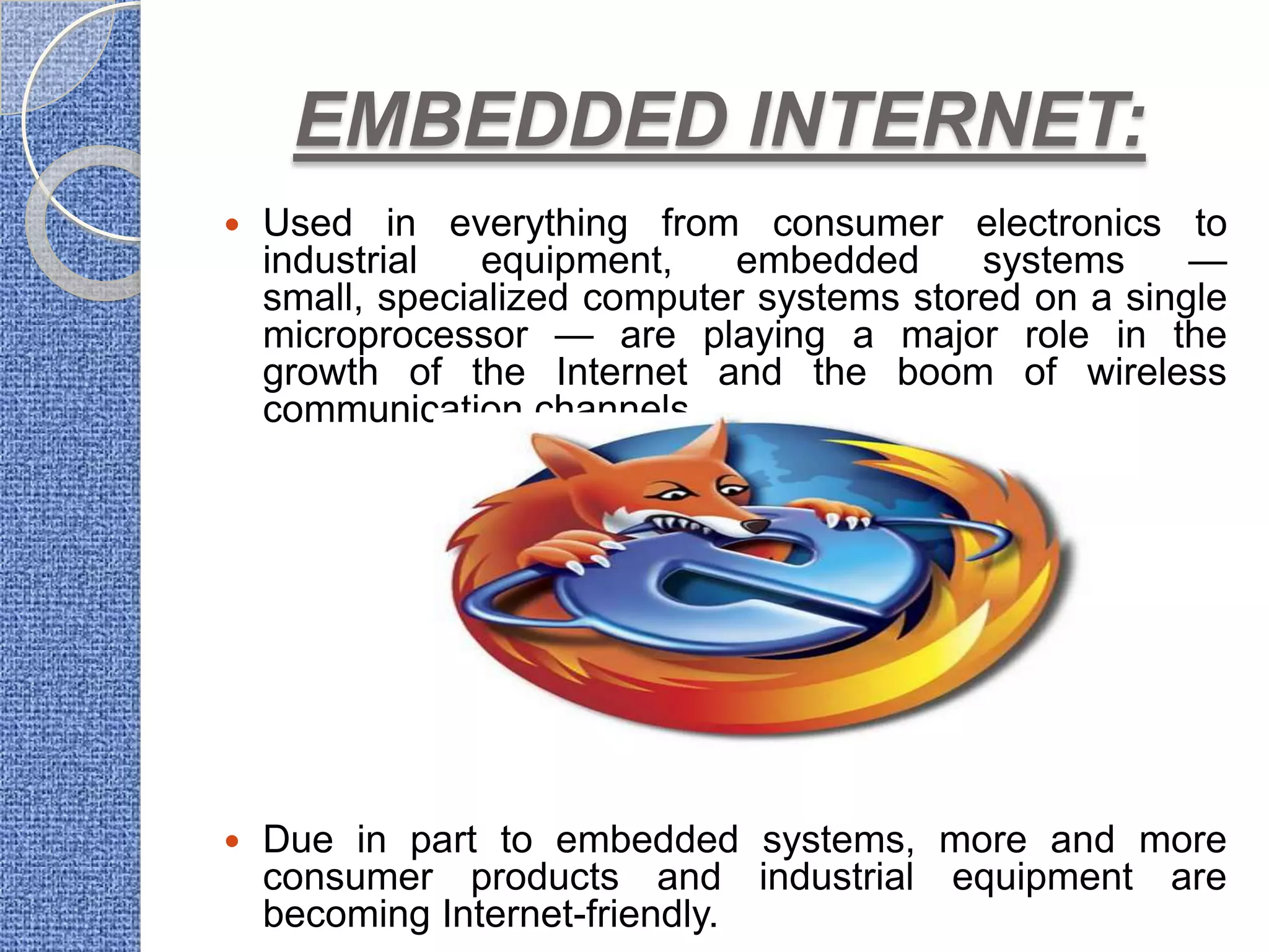 Embedded system seminar | PPTX