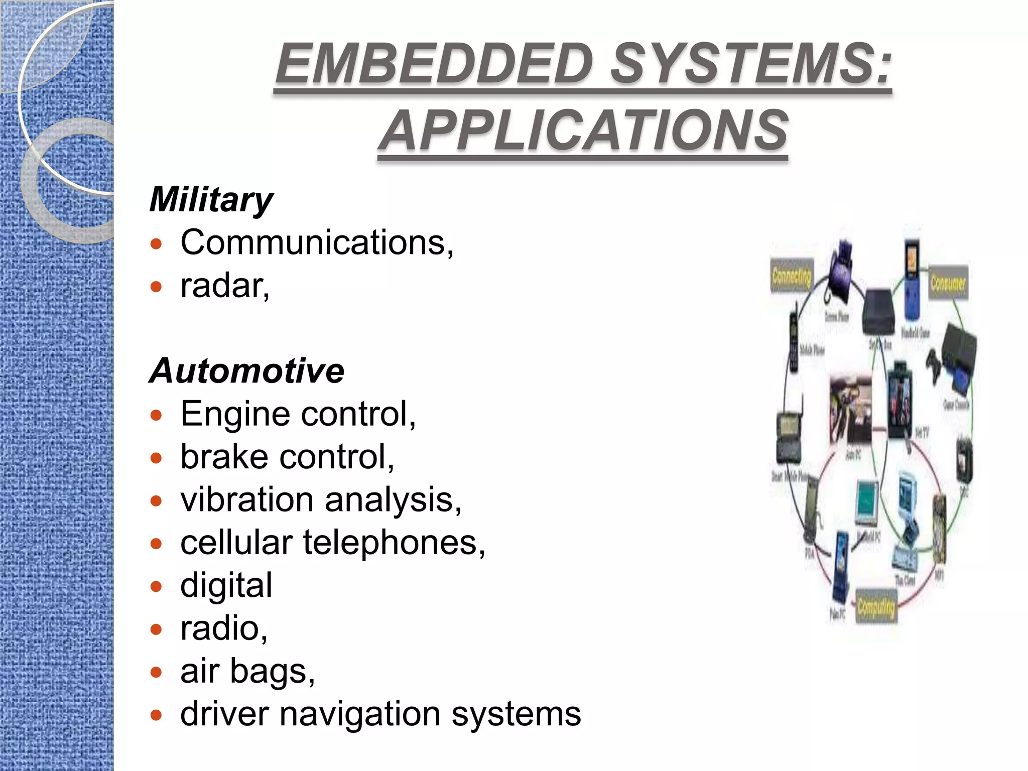 Embedded system seminar | PPTX
