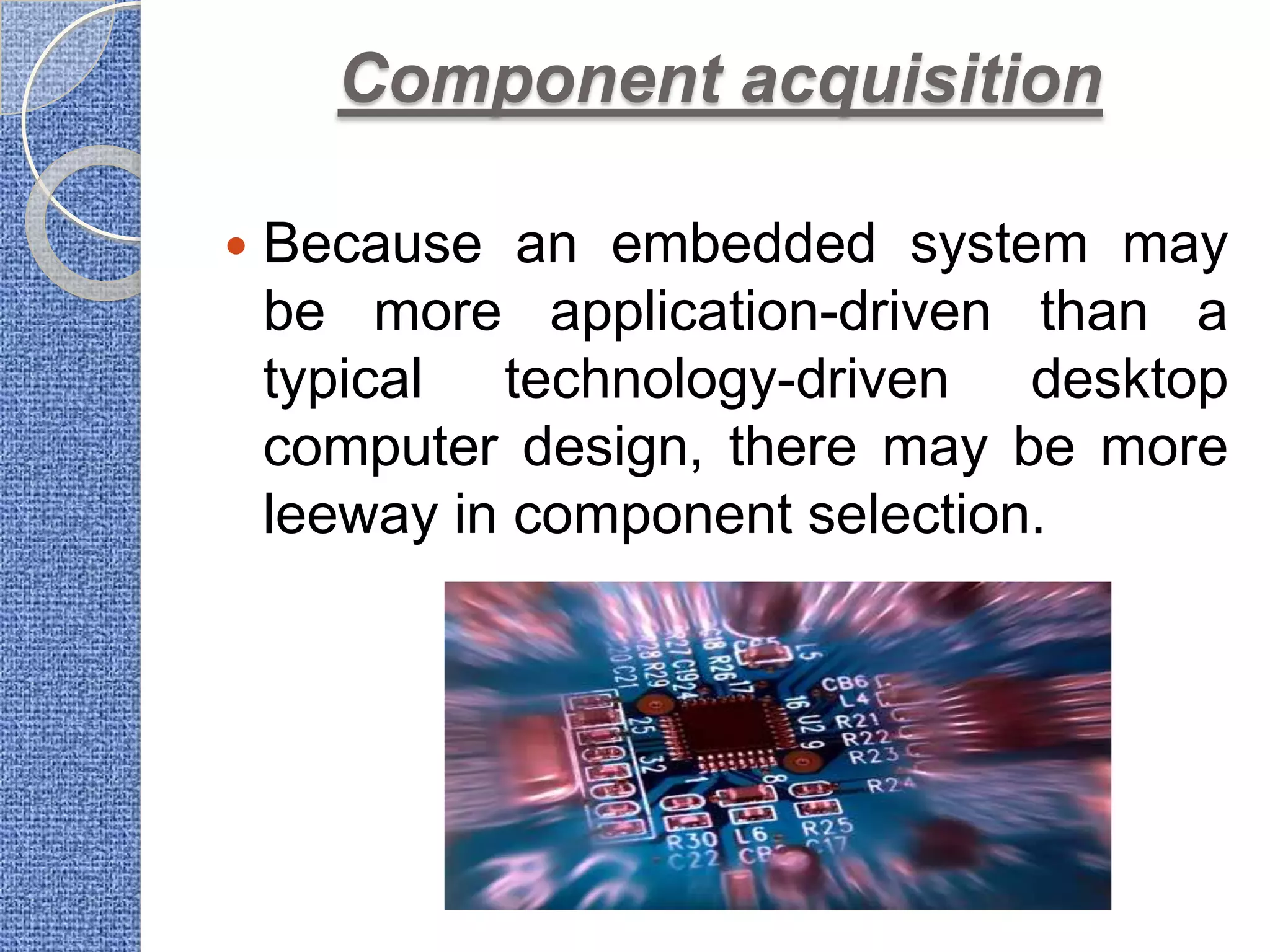 Embedded system seminar | PPTX