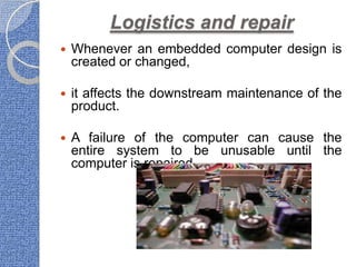 Embedded system seminar | PPTX