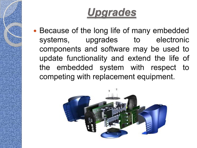 Embedded system seminar | PPTX | Computing | Technology & Computing