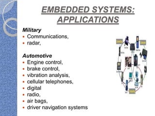 Embedded system seminar | PPTX