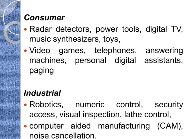 Embedded system seminar | PPTX | Computing | Technology & Computing