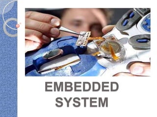 Embedded system seminar | PPTX