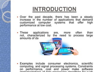 Embedded system seminar | PPTX