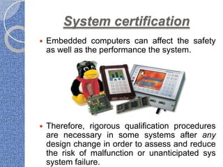 Embedded system seminar | PPTX