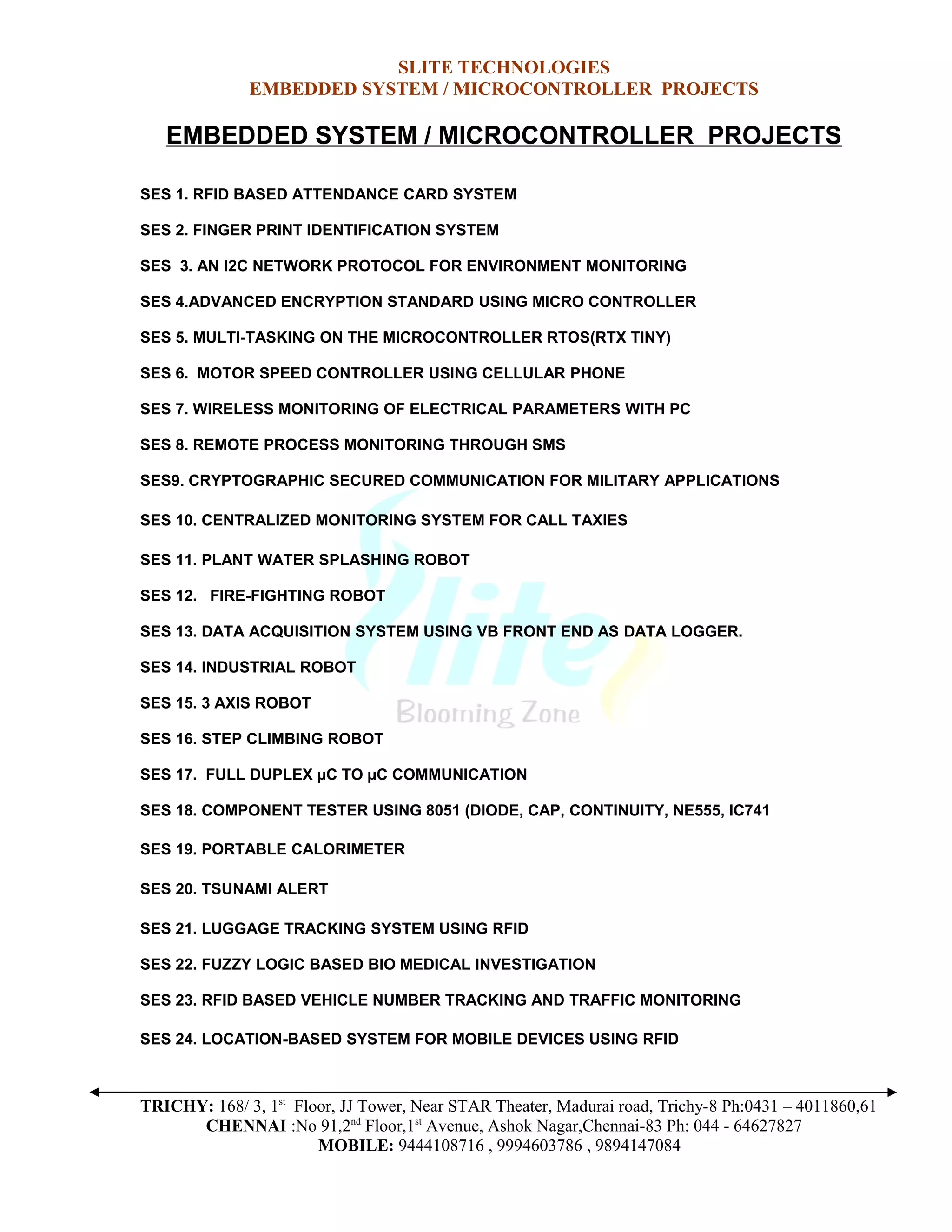 Embedded system | PDF