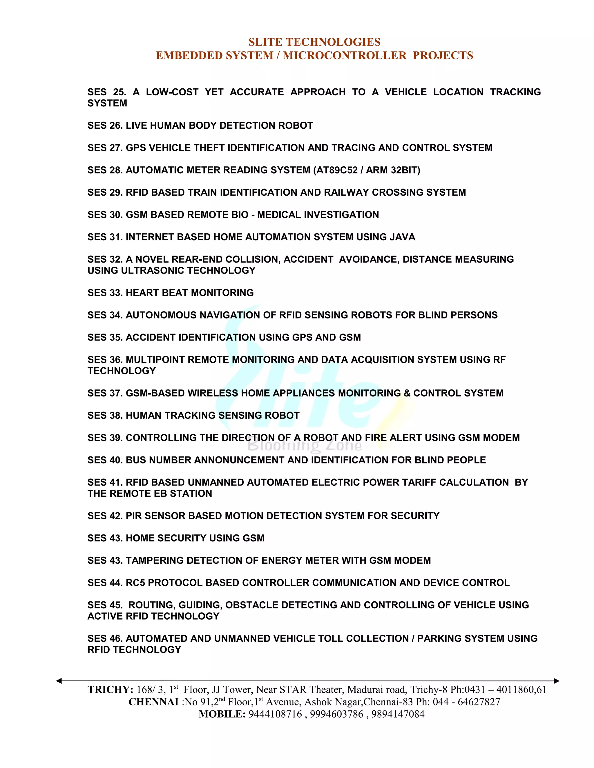 Embedded system | PDF