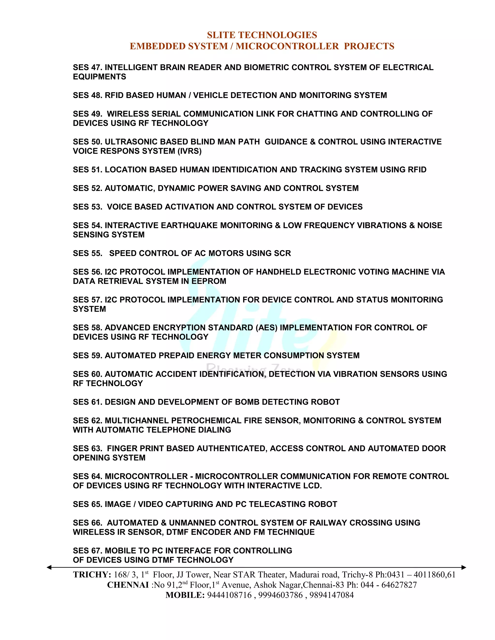 Embedded system | PDF