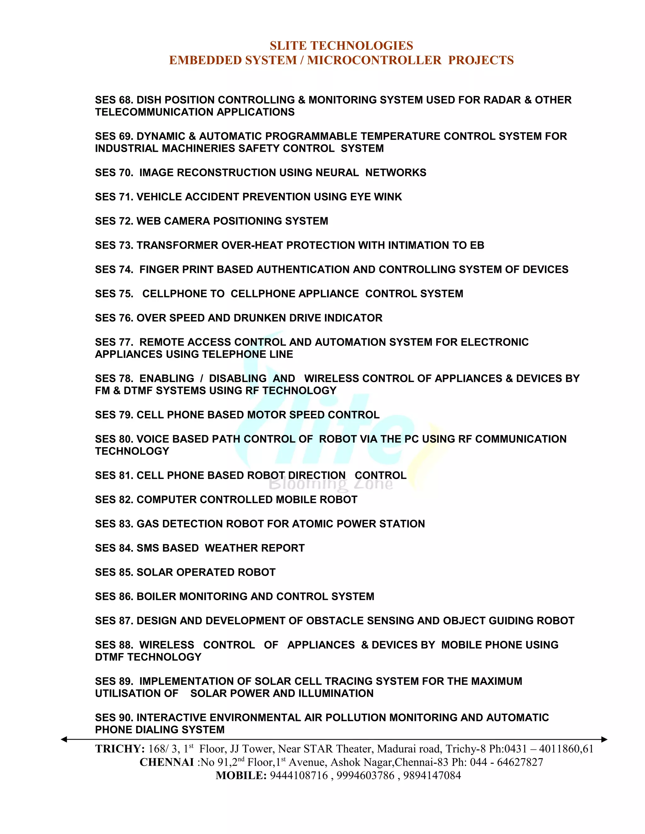 Embedded system | PDF