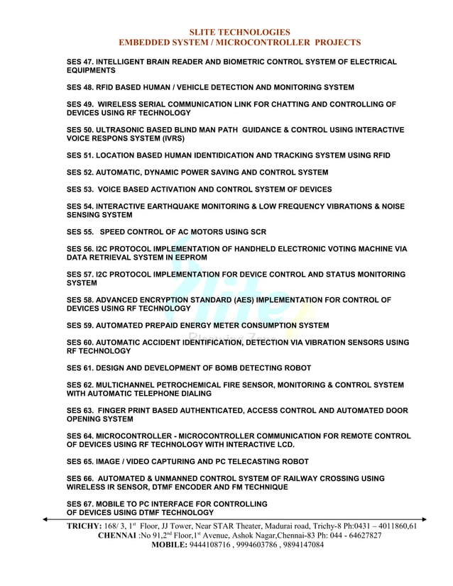 Embedded system | PDF