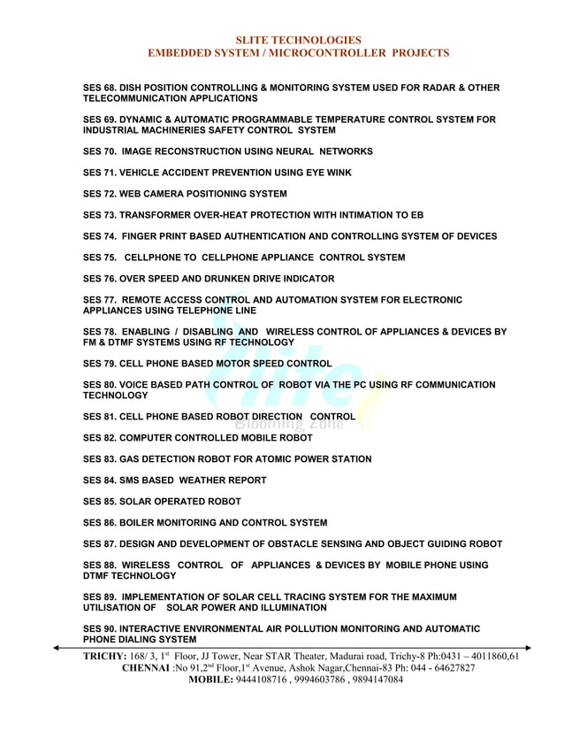 Embedded system | PDF